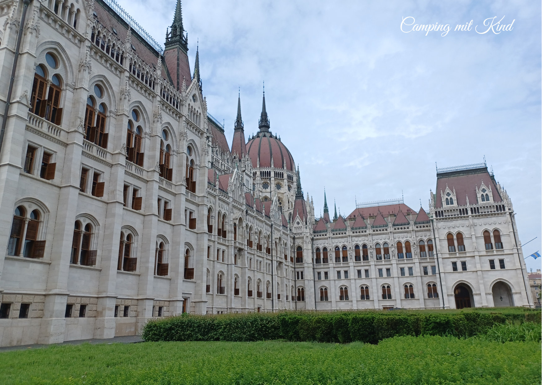 Budapest mit Kindern - Camping mit Kind